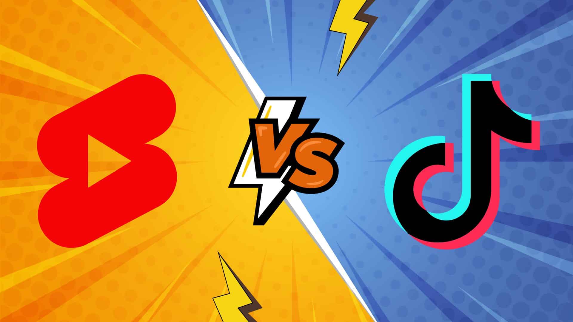 Which Is Better Youtube Shorts Vs Tiktok Active Noon