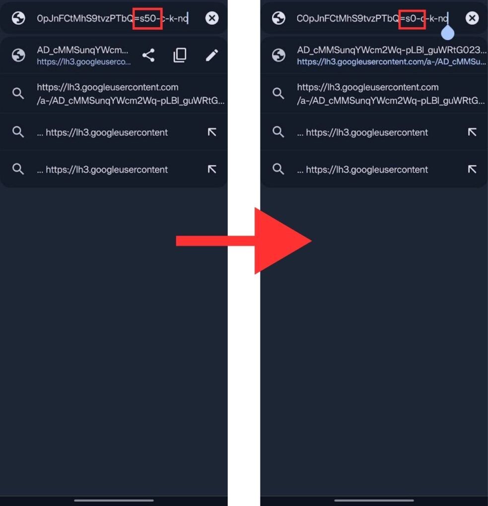 How to View and Download a Gmail Profile Picture in Full Size